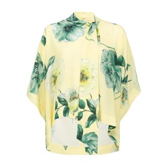 Pinko Stilvolle Bluse f&uuml;r Frauen - - Blouses & Shirts - Damen - Gelb - S