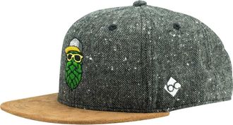Bavarian Caps Hopfinator Cap, dunkelgrau, ONE Size