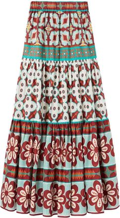 La DoubleJ Jupe Longue - Multicolore