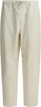 Mammut Corduroy Patchwork Pants - - Trousers - Herren - Wei&szlig; - XL