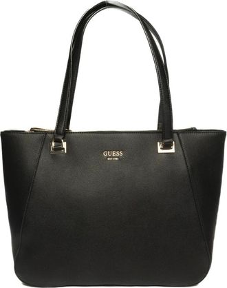 Guess Calebra Tote - Femme - Sacs - Noir - Taille: ONE Size
