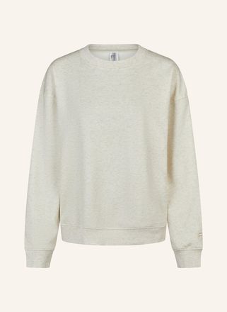 Fabletics Sweatshirt Cozy Fleece Crew Neck grau