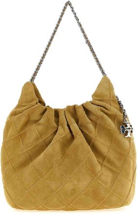 Tory Burch Schultertasche - Beige