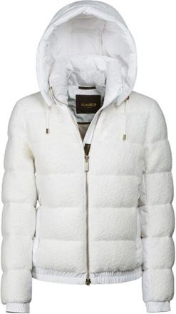 Moorer Femme, Vestes, Blanc, Taille: 36 FR Janaya-Dy