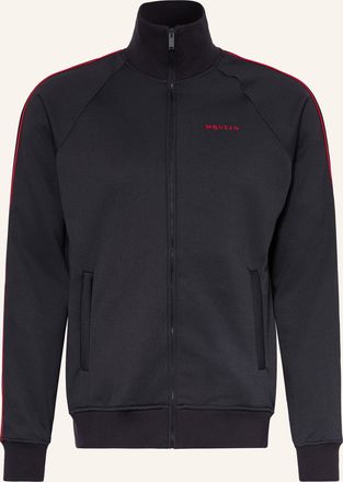 Alexander McQueen Mcqueen Trainingsjacke blau