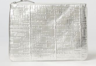 Comme Des Gar&ccedil;ons Aktentasche COMME DES GAR&Ccedil;ONS WALLET Damen Farbe Silber