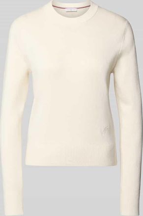 Tommy Hilfiger Regular Fit Pullover aus reiner Baumwolle