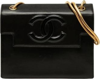 Chanel Pre-owned Vintage Shoulder Bag - Femme - Pre-owned - Noir - Taille: ONE Size