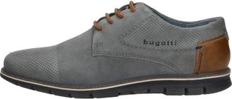 Bugatti Homme, Chaussures, Gris, Taille: 41 EU Simone Comfort Chaussures &agrave; lacets Laag