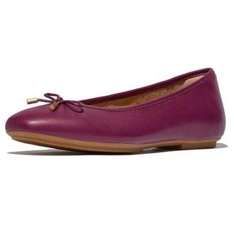 FitFlop Delicato Bow Soft Ballet Pumps EU 39