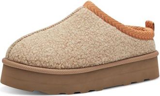 s.Oliver Chaussons dintérieur pour Femme 5-27120-43 Mule, Beige foncé, 41 EU