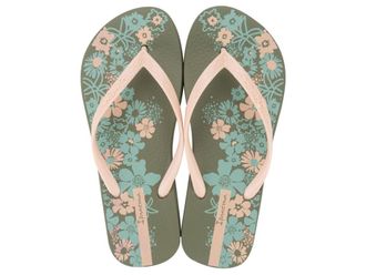 Ipanema Damen Classica Happy XII Fem Flipflop, gr&uuml;n beige, 40 EU