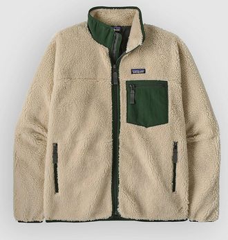 Patagonia Classic Retro-X Jacke treeline grn