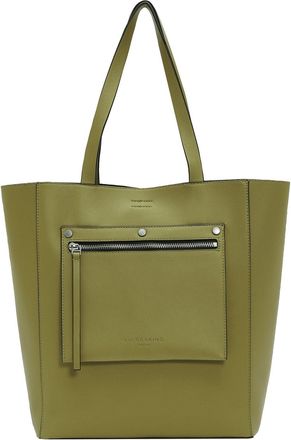 Liebeskind Berlin Damen Steph Sheep Shopper L, Princess Green, Large (HxBxT 35cm x 29cm 15cm) EU