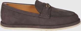 Tod's Pennyloafer aus Nubukleder mit T-Timeless-Accessoire und Gommino-Sohle