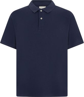 GANT Homme, Tops, Bleu, Taille: 2XL Polo en coton &agrave; manches courtes