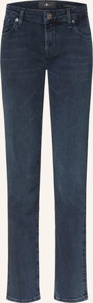 7 For All Mankind Skinny Jeans blau