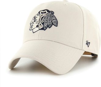 47 Brand 47 CAP NHL CHICAGO BLACKHAWKS MVP SNAPBACK BONE