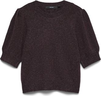Vero Moda Vmdoffy 2/4 O-Neck Pullover Ga Noos