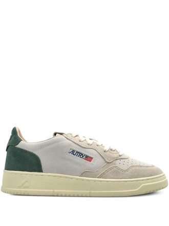 Autry Medalist Sneakers - Nude