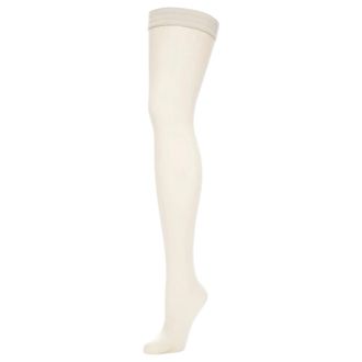 Wolford Individual 10 Stay-Up - Femme - Sous-v&ecirc;tements - Blanc - Taille: 36 FR