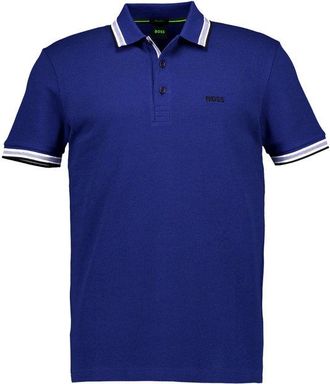 HUGO BOSS Herren Polo-Shirt grün
