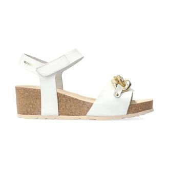 Mephisto Feminine Keilsandalette mit Soft-Air Technologie - - Shoes - Damen - Wei&szlig; - 41 EU