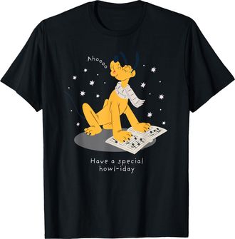 Disney Pluto Holiday Christmas Have a Special Howl-iday T-Shirt