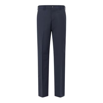 Pantaloni Torino Anzugshose - - Trousers - Herren - Blau - 2XL