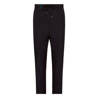 Premiata Homme, Pantalons, Noir, Taille: 2XL Pantalon en tissu technique