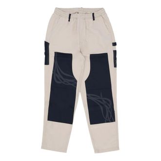 Dolly Noire Jhin Carpenter Pants - - Trousers - Herren - Wei&szlig; - M