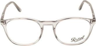 Persol Homme, Accessoires, Gris, Taille: 50 MM Monture Optique