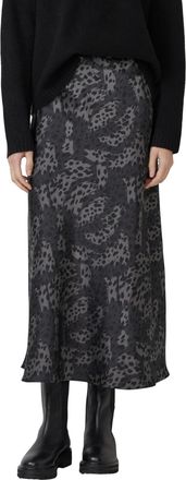 s.Oliver Leichter Rock mit Allover-Print