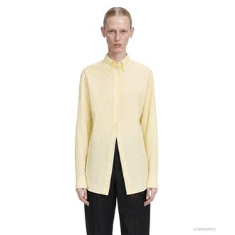 Loewe Shirt in Wool and Silk