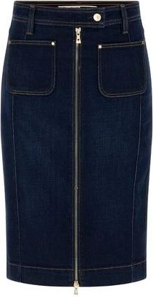 Guess Jupe crayon en denim zipp&eacute;e