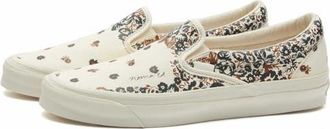 Vans Chaussures Og Classic Slip-On LX Noma Baskets Homme Tissu Off White, Off White, 36.5 EU