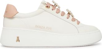 Patrizia Pepe Sneakers Patrizia Pepe PPJ353.09 Wei&szlig;
