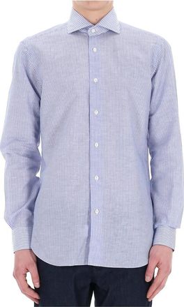 Barba Camicia sartoriale bacchettata - - Shirts - Herren - Mehrfarbig - M