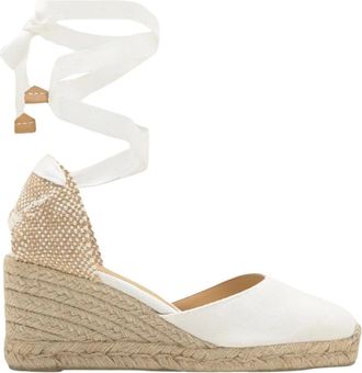 Castaner Damen, Schuhe, Wei&szlig;, 38 EUGr&ouml;&szlig;e