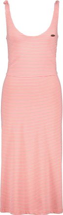 Alife And Kickin alife & Kickin Damen MelinaAK Dress Sommerkleid Kleid, Peach, XL