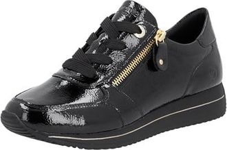 Remonte Femme D0H11 Basket, Schwarz, 41 EU