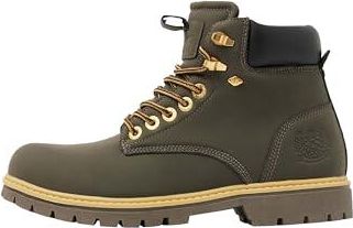 British Knights British Knights Homme Secco Basket, Kaki Noir, 42 EU