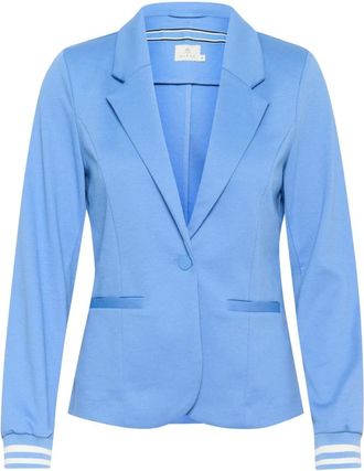 Kaffe Femme, Vestes, Bleu, Taille: 40 FR Veste Blazer Classique &agrave; Rayures