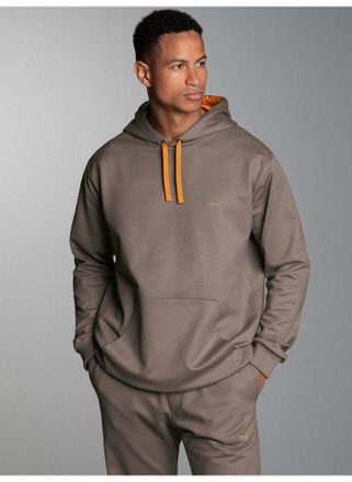 Trigema Kapuzensweatshirt TRIGEMA Hoodie mit praktischer K&auml;ngurutasche