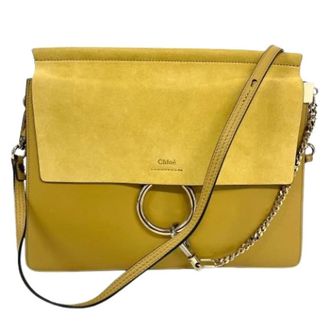 Chlo&eacute; Sac bandouli&egrave;re doccasion - Femme - Pre-owned - Jaune - Taille: ONE Size