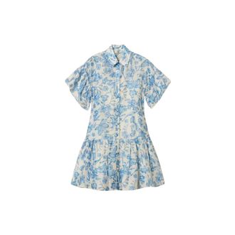 Twinset Damen, Kleider, Blau, SGr&ouml;&szlig;e