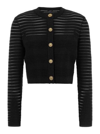 Balmain Cardigan - Leone Catena