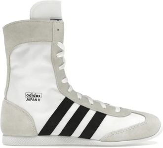 adidas Low-Top Sneaker - adidas Japan Mid Footwear White Black (Womens) - Gr. 38 (EU) - in Wei&szlig; - f&uuml;r Damen