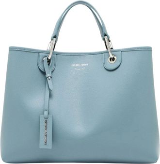 Emporio Armani Femme, Sacs, Bleu, Taille: ONE Size MyEA Handbag
