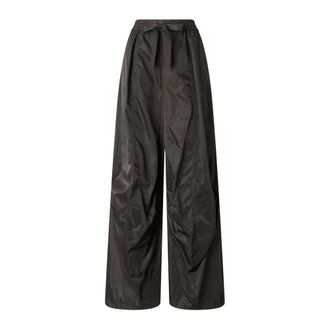 Pinko Wide Hosen - - Trousers - Damen - Braun - 2XS